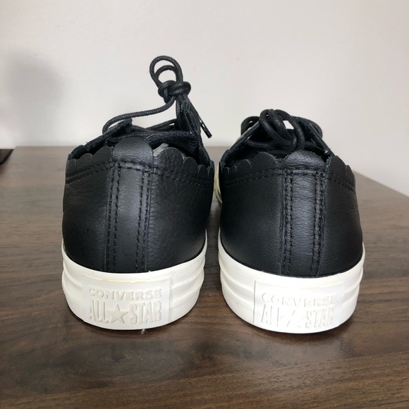Converse | Shoes | New Converse Chuck Taylor Frilly Thrills 65 7 | Poshmark